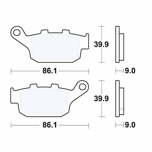 TRW Brake Pads Sintered MCB841SH | eBay